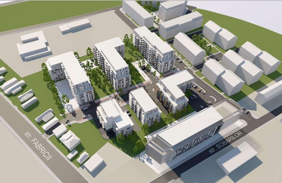 Ziua de Cluj | Trei PUZ-uri de urbanizare. Ansamblu imobiliar în etape ...
