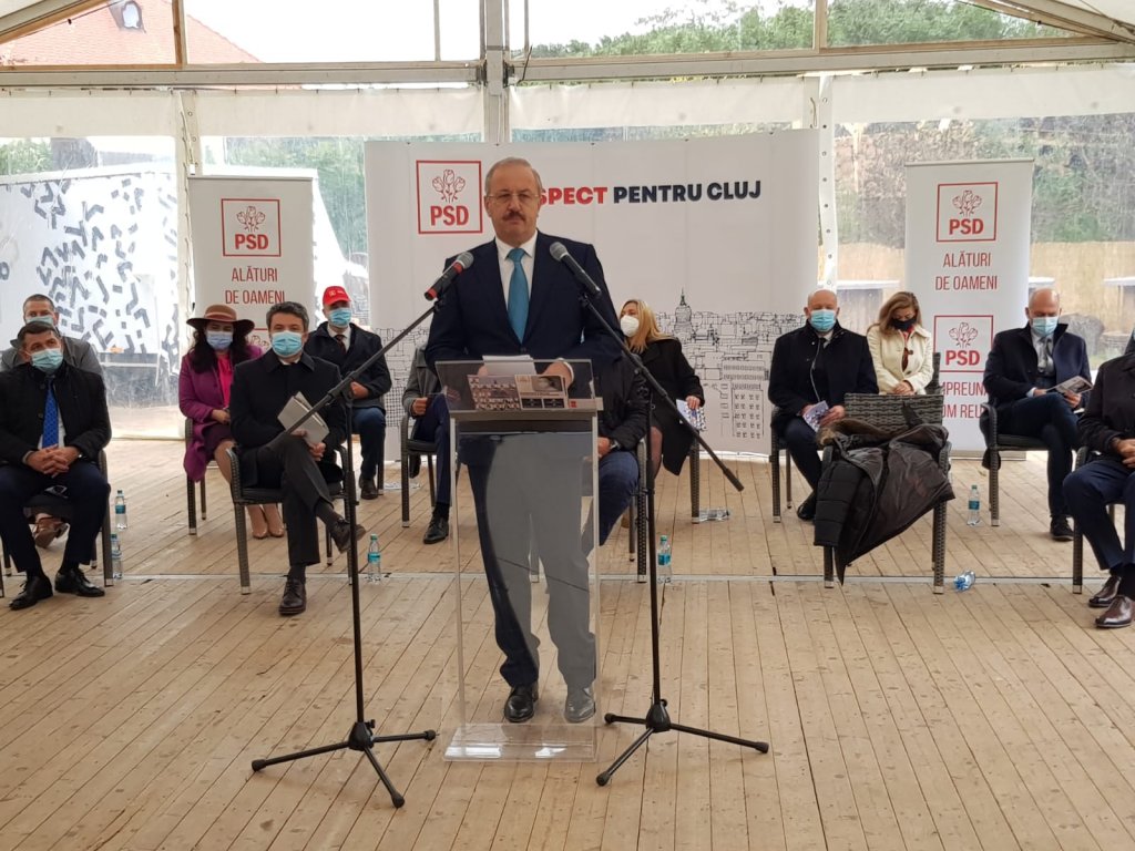 Ziua de Cluj | PSD Cluj și-a prezentat candidații pentru parlamentare ...