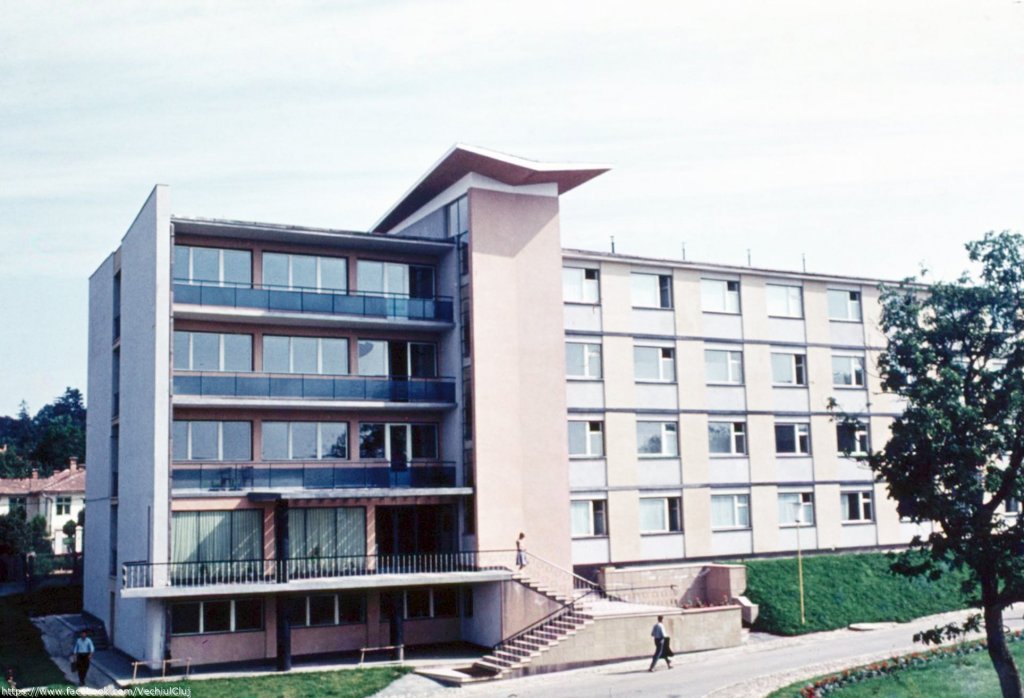 Ziua de Cluj | Complexul studențesc Hasdeu, anii '60