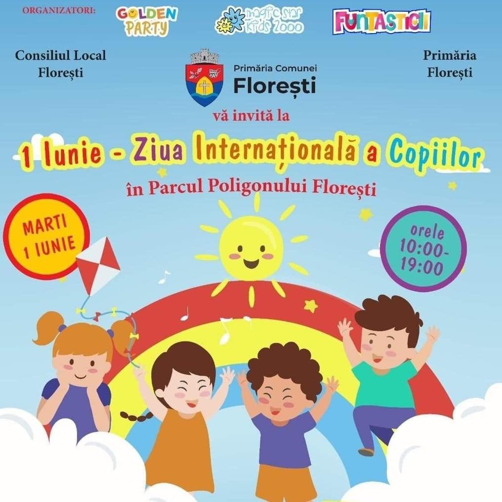 Ziua de Cluj | Evenimente de 1 Iunie, în Parcul Poligonului din Florești