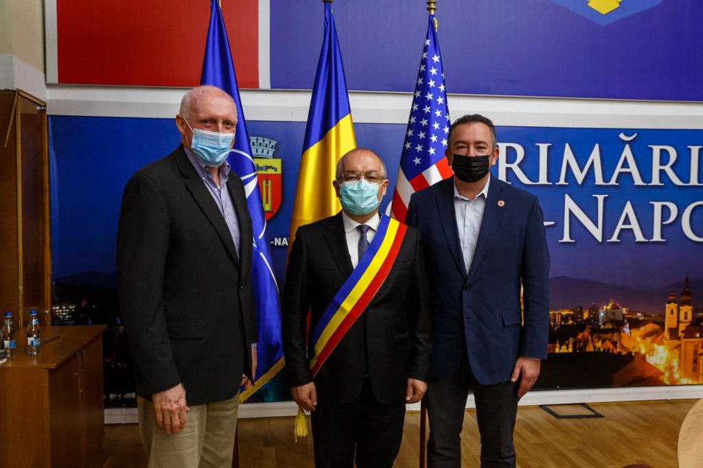 Ziua de Cluj | Cluj-Napoca pregătește noi colaborări cu statul Arizona ...