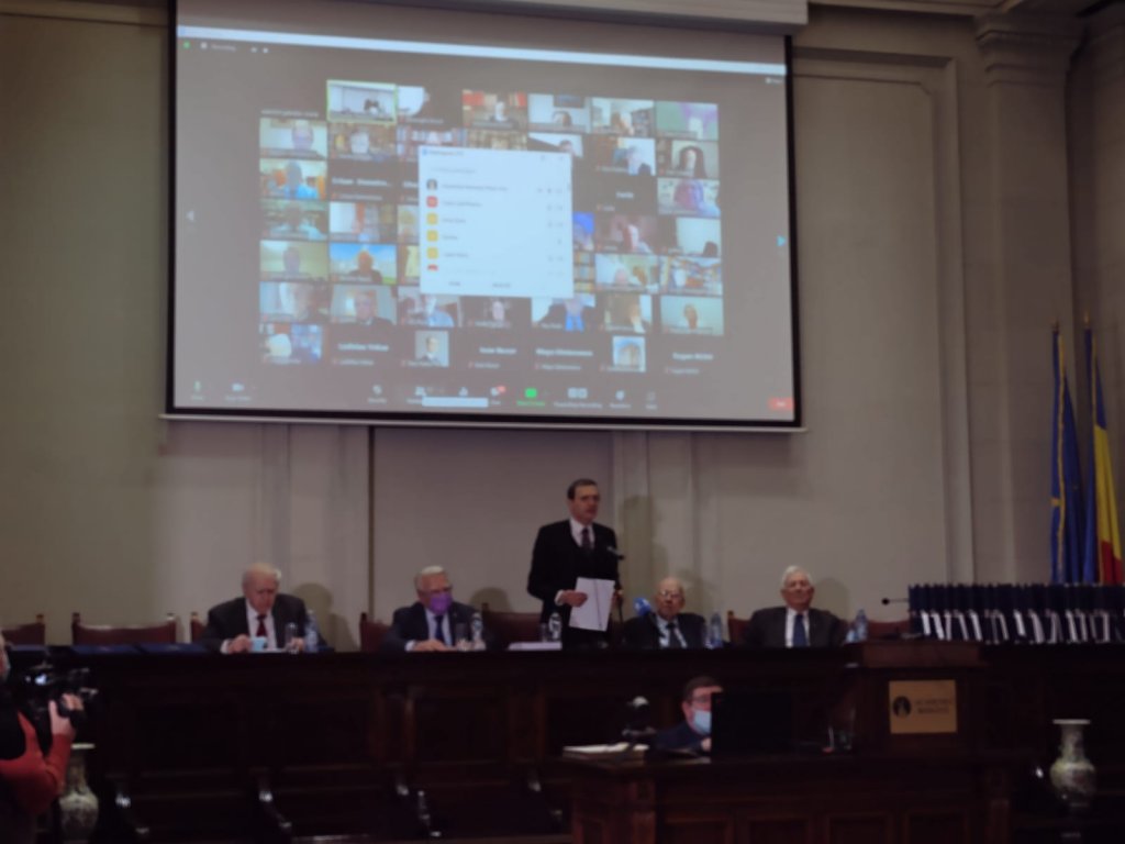 Ziua de Cluj | Octavian Hoandră a primit ”Distincția Culturală” din ...