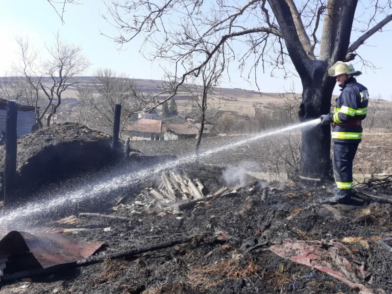 Ziua de Cluj | Incendii la un adăpost de animale, la o lemnărie și ...