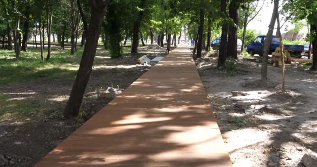 Ziua de Cluj | Avansează lucrările în două parcuri din Cluj-Napoca