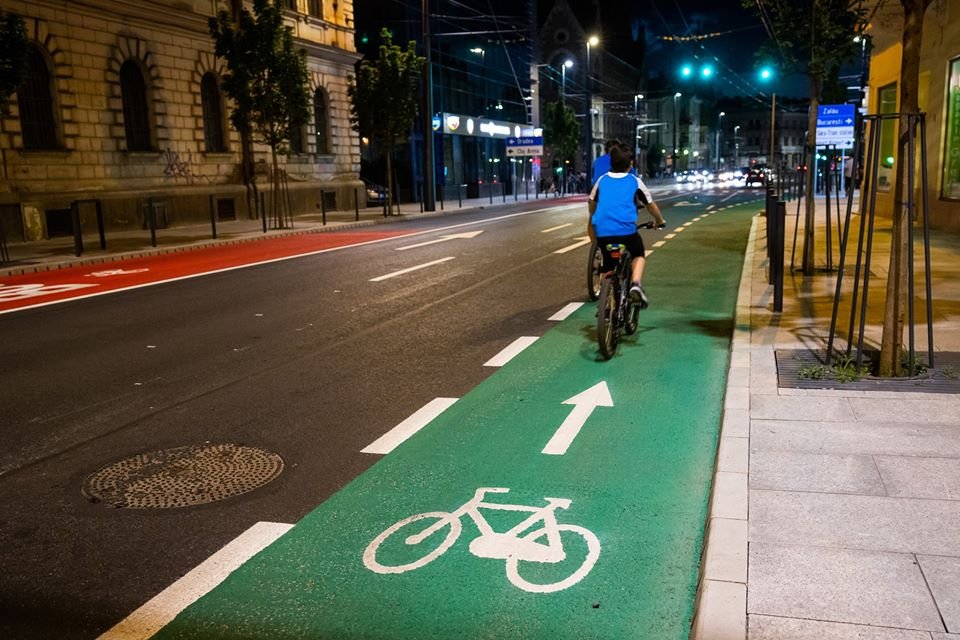 Ziua de Cluj | Piste de biciclete pe Calea Turzii-strada Observatorului ...