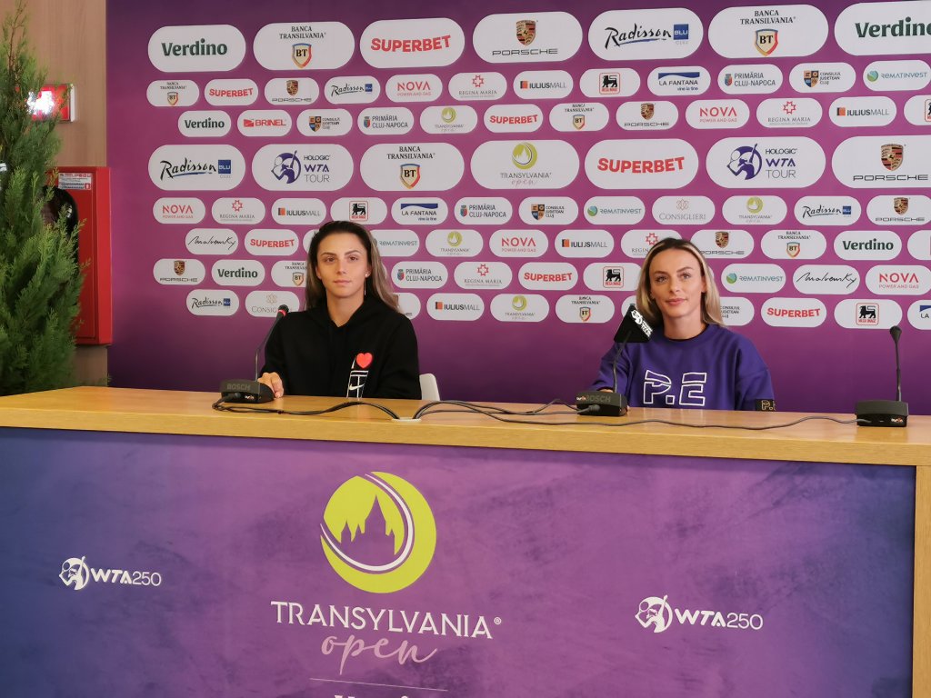 Ziua de Cluj | Jaqueline Cristian și Ana Bogdan, favoritele publicului la Transylvania Open 2022 ...