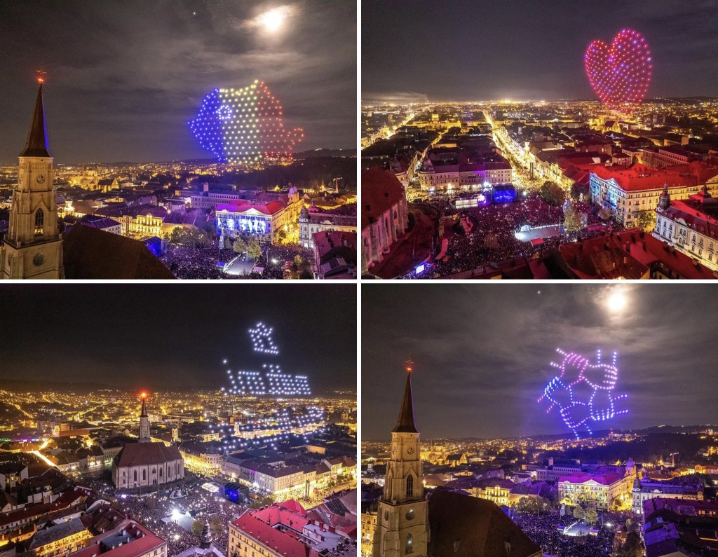 Ziua de Cluj | Clujul trece de la focuri de artificii la spectacole cu ...
