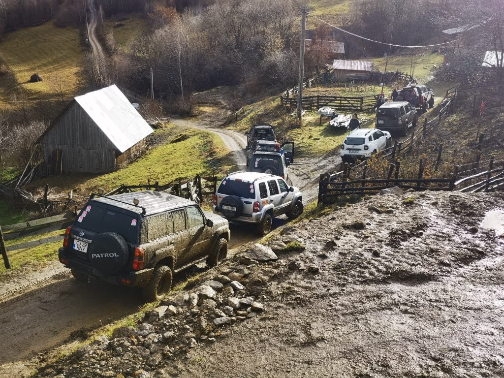 Ziua de Cluj | Cadourile de la Moșu' trimise în Apuseni cu "renii 4x4 ...