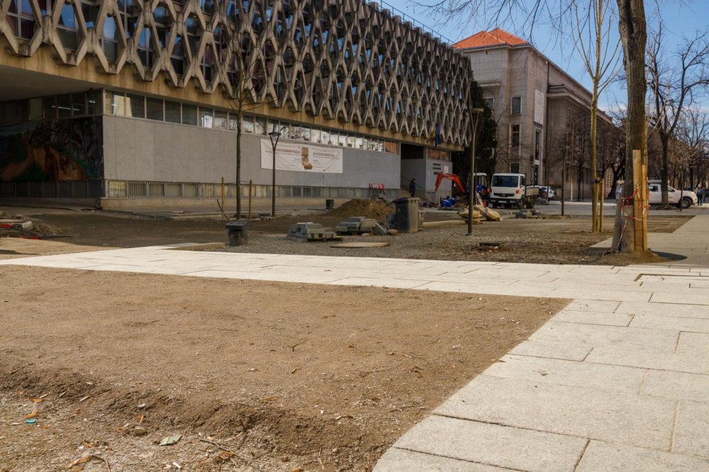 Ziua de Cluj | Șantier la 65% pe Kogălniceanu și străzile adiacente ...