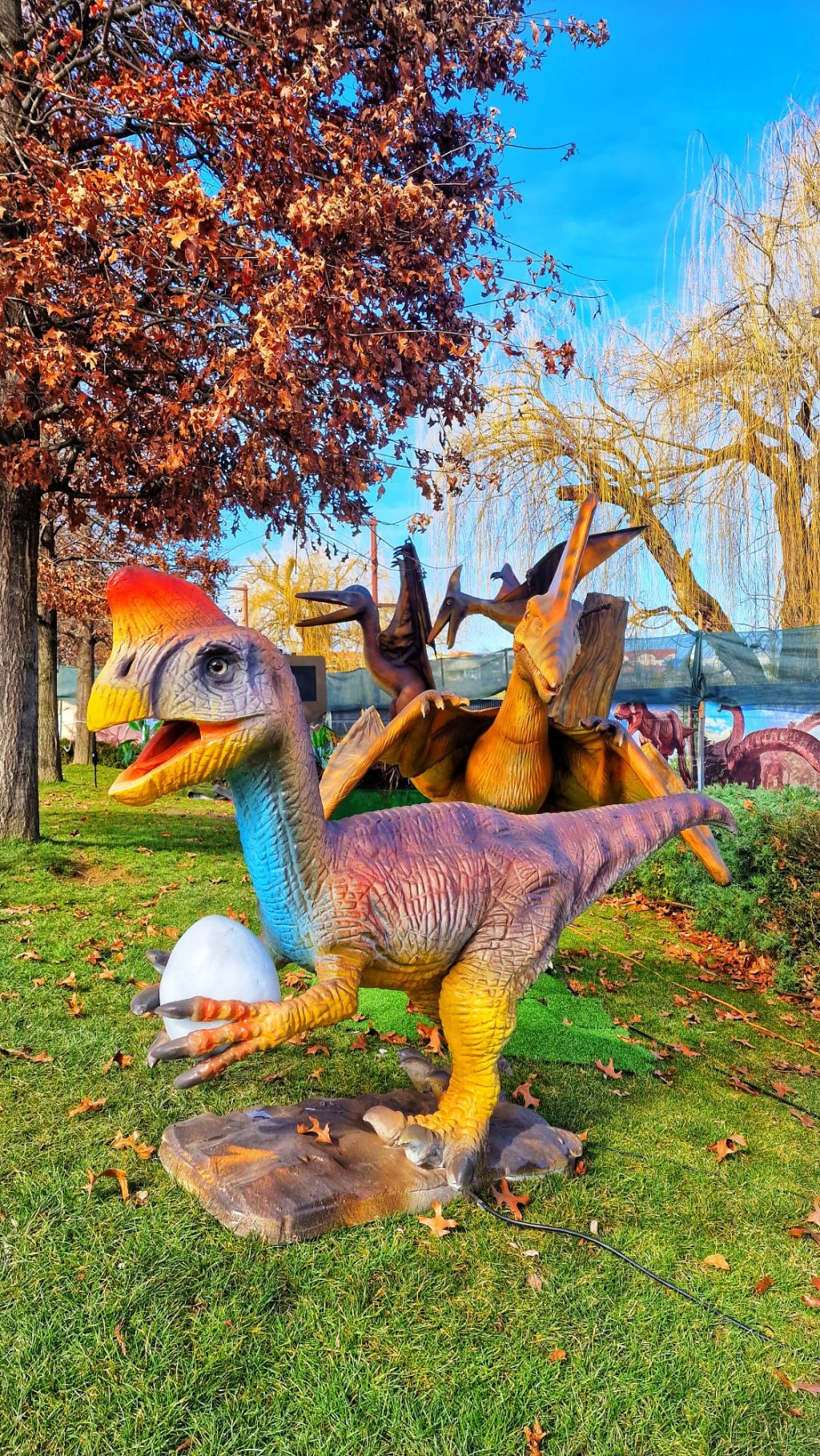 Ziua de Cluj | „Dinos in the Park” în Iulius Parc – 35 de dinozauri ...