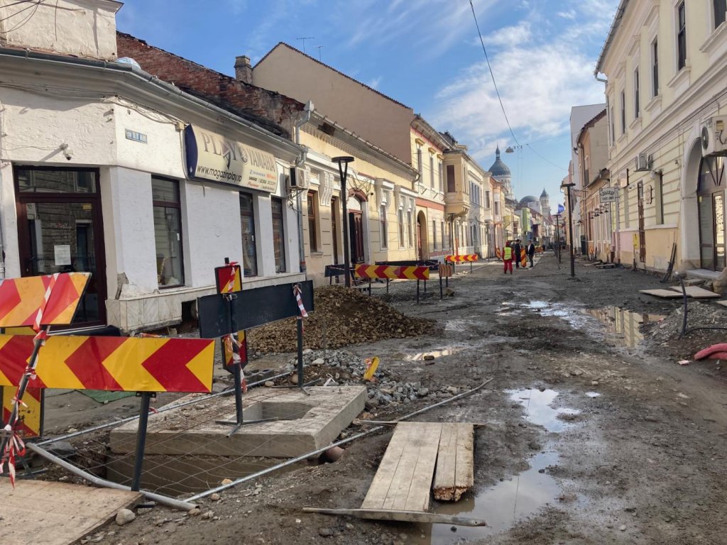 Ziua de Cluj | Primăria Cluj-Napoca: ''lucrările de modernizare a ...