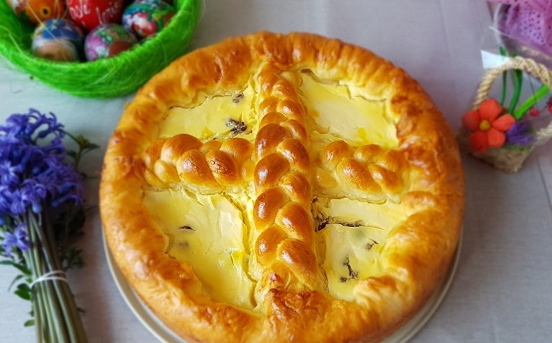 Ziua de Cluj | REȚETĂ Pască cu brânză, cea mai bună rețeta pentru Paști!