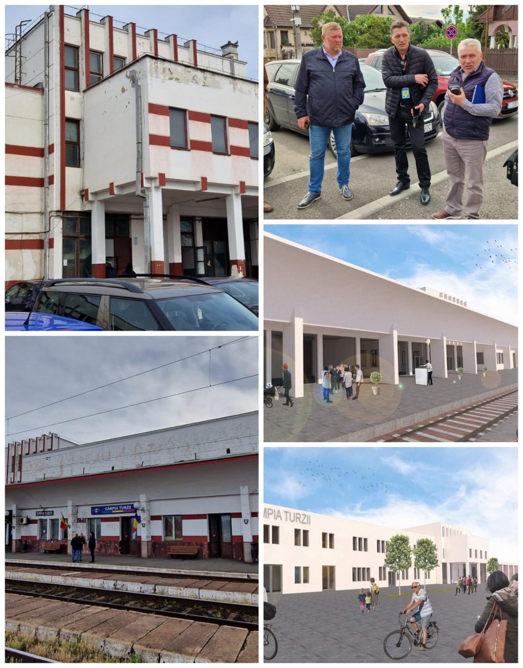 Ziua de Cluj | Gara CFR din Câmpia Turzii se va moderniza! Nu a mai ...