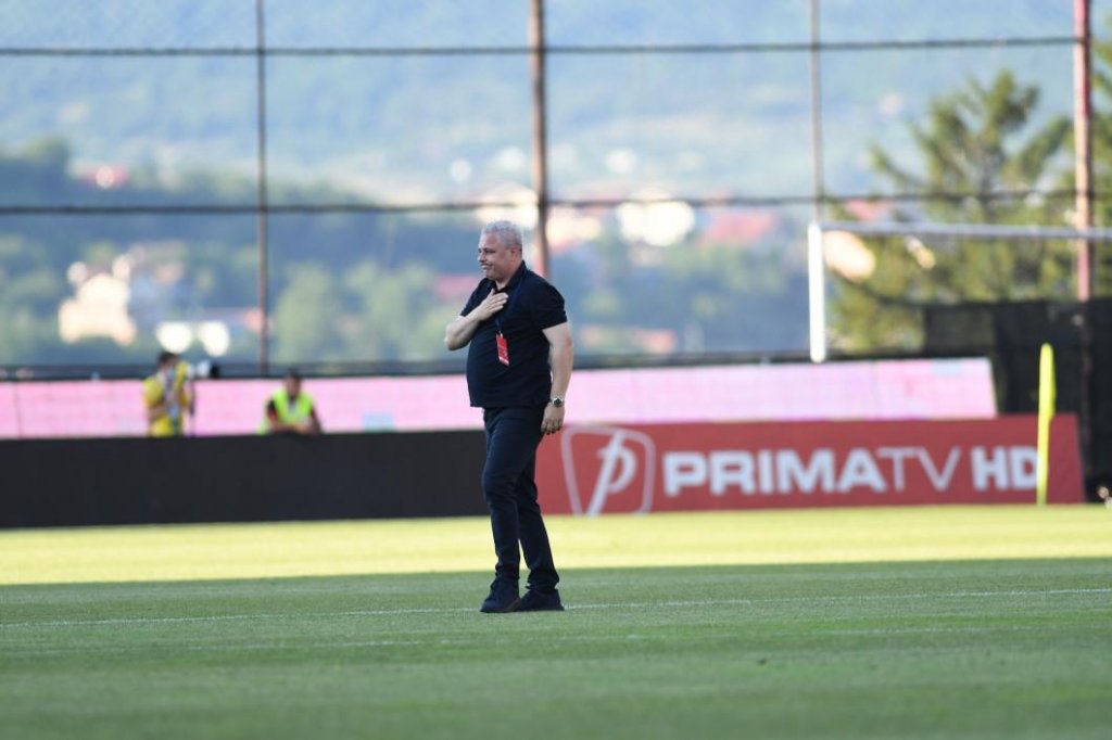 Ziua de Cluj | Marius Șumudică îl consiliază pe Nelu Varga: "Am vorbit ...