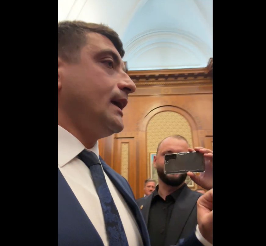 Ziua de Cluj | Circ în Parlamentul României: George Simion a intrat ...