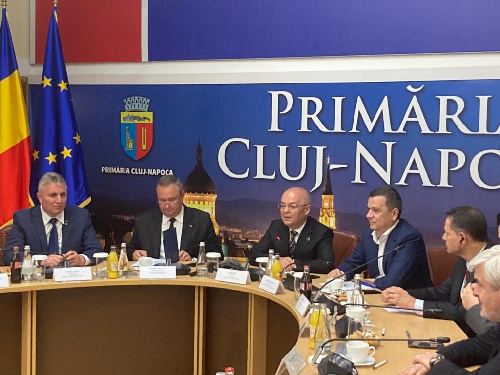 Ziua de Cluj | Boc: "Avem pe masă proiecte de peste 4 miliarde de euro ...