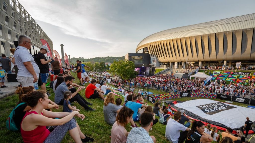 Ziua de Cluj | Cea de-a cincea ediție Sports Festival 2024 a fost ...