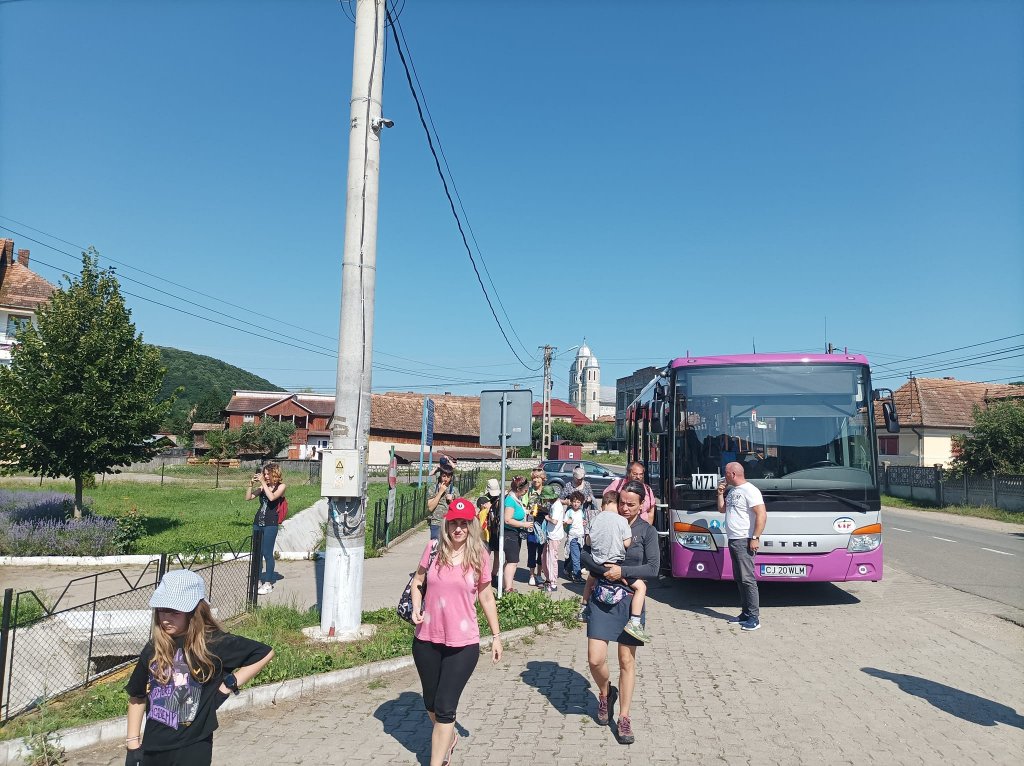 Ziua de Cluj | Cum e să mergi cu noul autobuz public din Cluj-Napoca ...