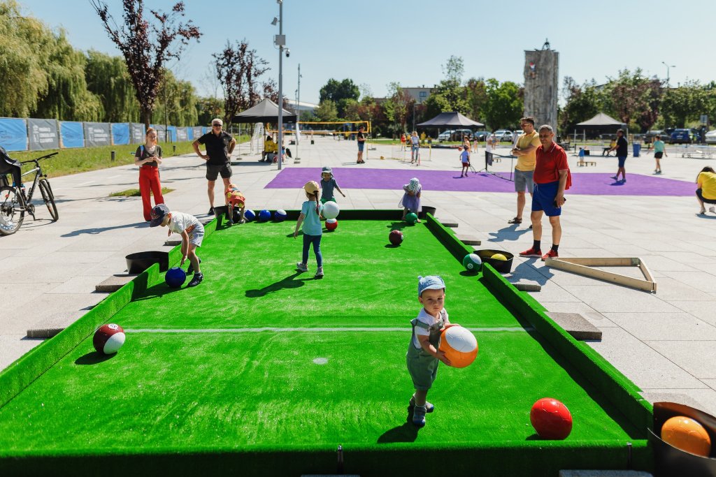 Ziua de Cluj | A început joaca pe platoul MODERNIZAT al Sălii ...