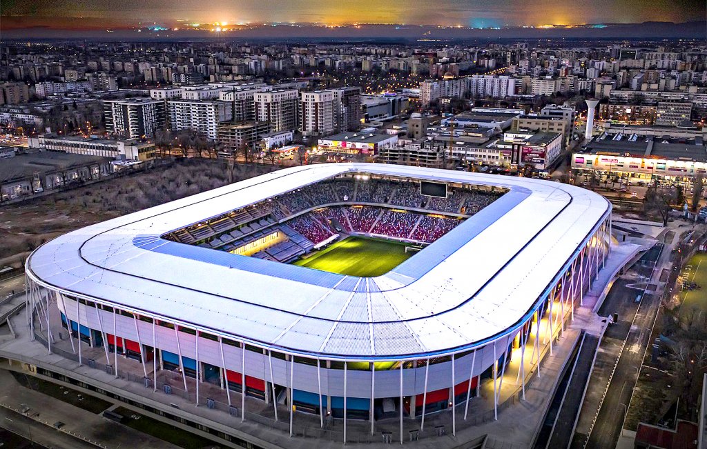 Ziua de Cluj | Primul meci din SuperLiga jucat pe noul Ghencea: FCSB - CFR Cluj se joacă pe ...
