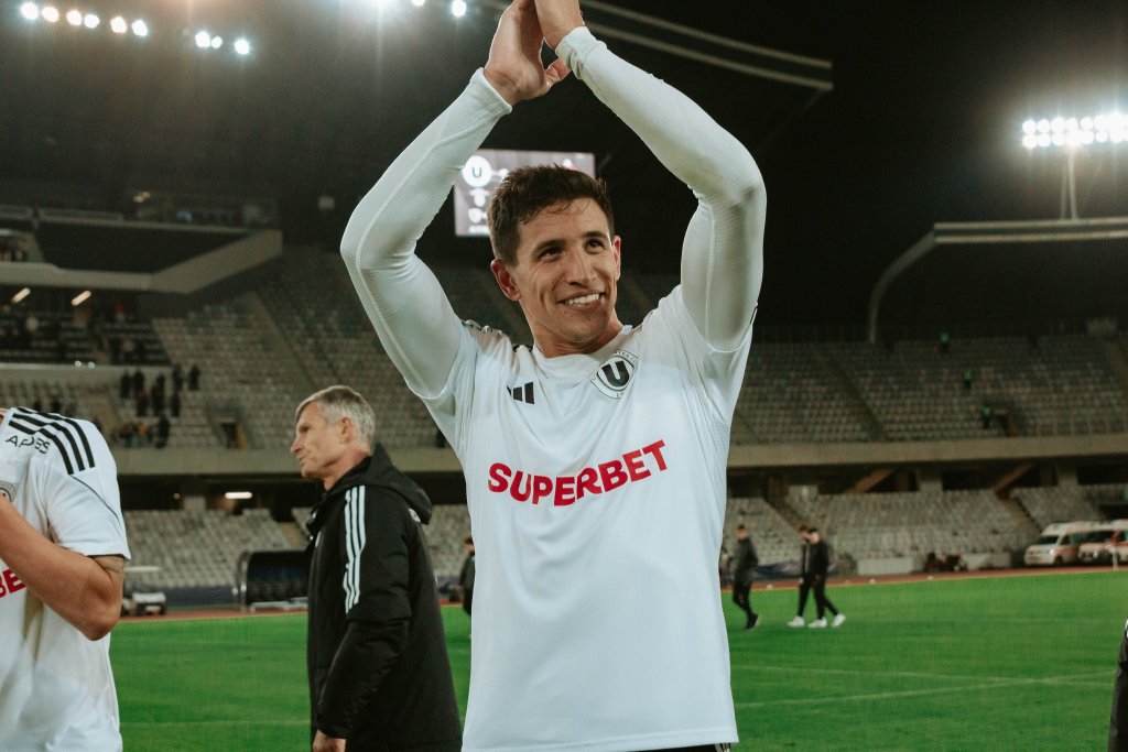 Ziua de Cluj | Lucas Masoero e încântat după transferul la "U" Cluj ...