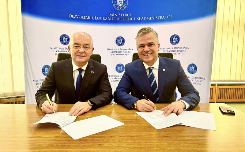 Ziua de Cluj | Contract semnat pentru modernizarea străzii Sergiu ...