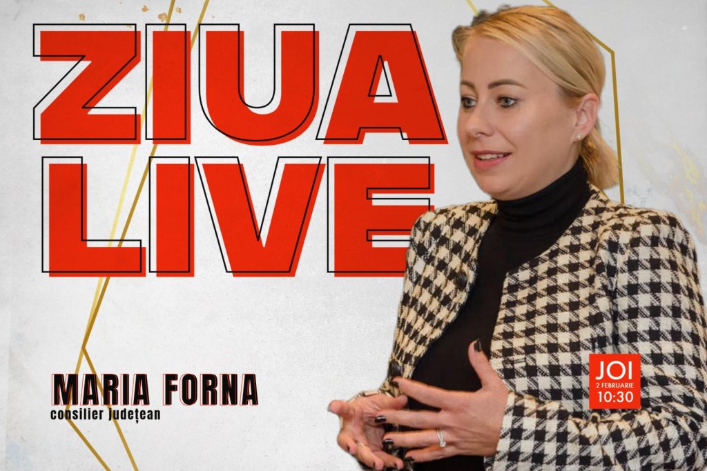 Ziua de Cluj | Maria Forna, invitată la ZIUA LIVE // Cât mai rezistă ...