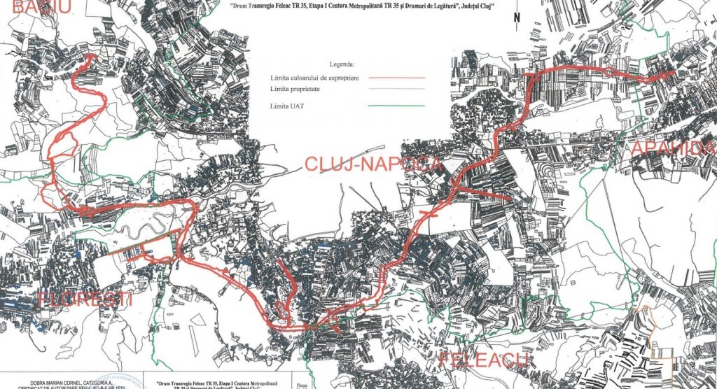 Ziua de Cluj | Exproprieri de 1 miliard lei pentru Centura ...