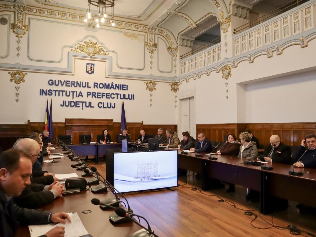Ziua de Cluj | Ședință la Prefectura Cluj. Autoritățile se pregătesc de ...