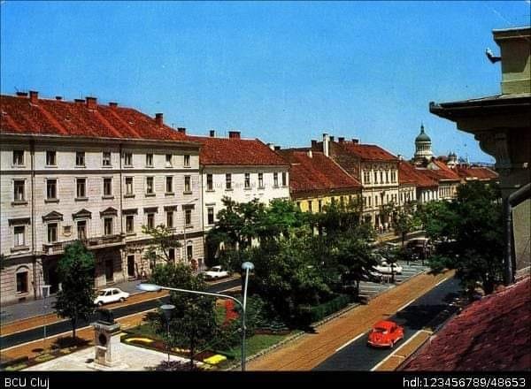 Ziua de Cluj | Bdul Eroilor, anii' 70