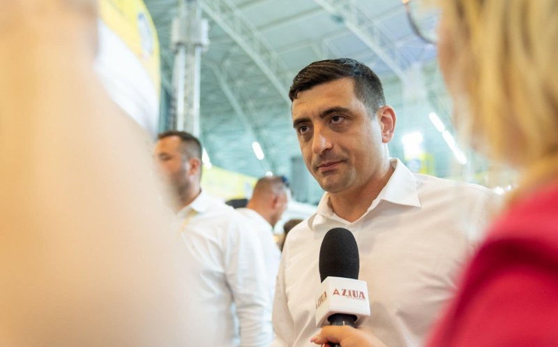 Ziua de Cluj | Liderul AUR, anunț categoric: „Nu ne aliem nici cu PSD, nici cu PNL”