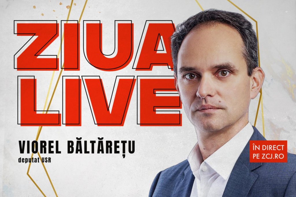 Ziua de Cluj | Deputatul USR Viorel Băltărețu, la ZIUA LIVE / Cum ... Ziua de Cluj | Deputatul USR Viorel Băltărețu, la ZIUA LIVE / Cum ...