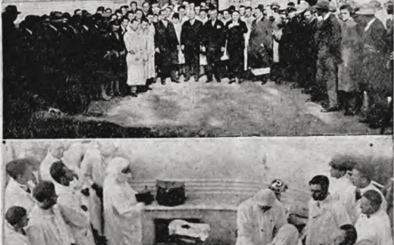 Ziua de Cluj | Vizita savantului american Frederick H. Albee în România ...