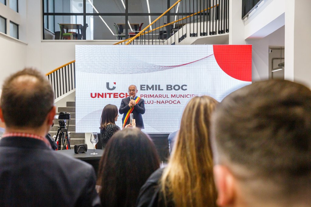 Ziua de Cluj | UTCN are un nou hub de inovare și antreprenoriat. Boc ...