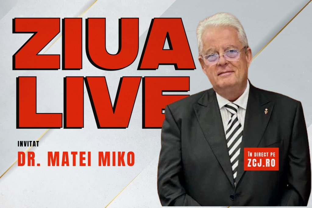 Ziua de Cluj | Dr. Matei Miko, invitat la ZIUA LIVE / Totul despre ...