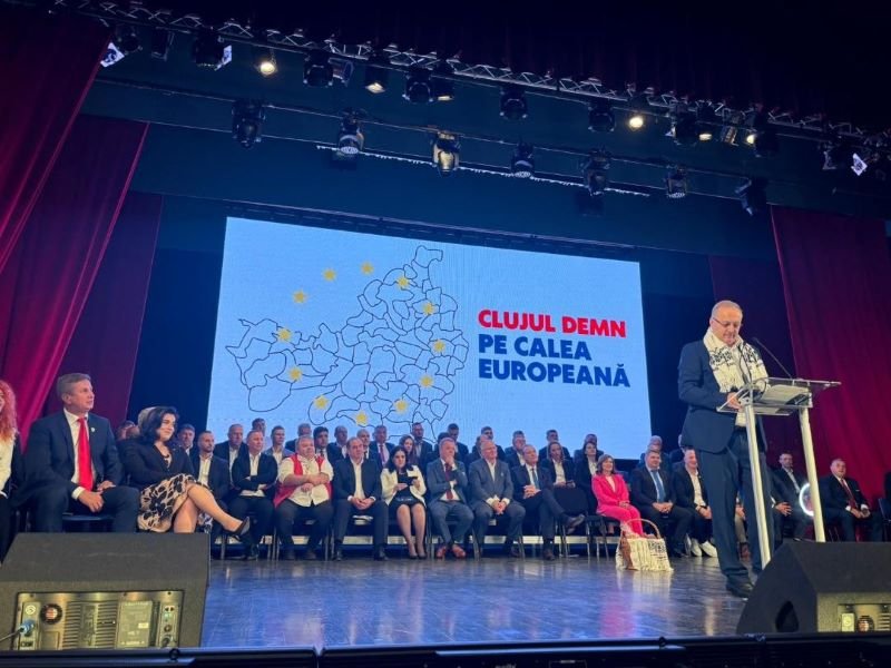 Ziua de Cluj | PSD Cluj a intrat oficial în cursa alegerilor din 9 iunie