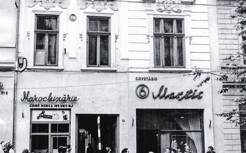 Ziua de Cluj | Cofetăria "6 martie'' și un magazin de marochinărie de ...