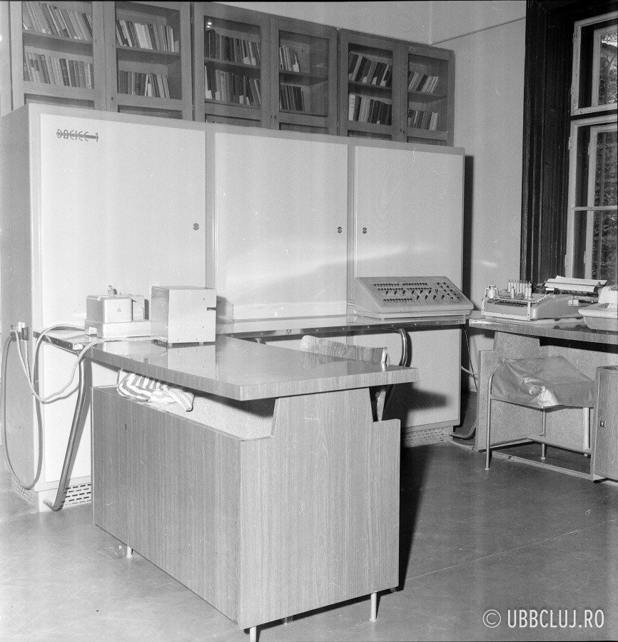 Ziua de Cluj | Primul calculator electronic de fabricație românească ...