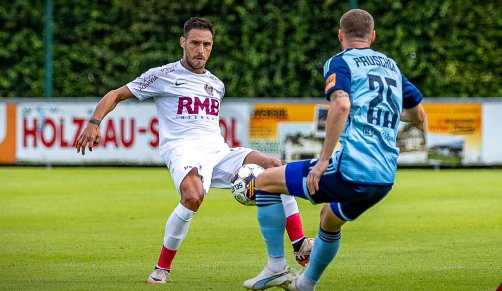 Ziua de Cluj | CFR Cluj a învins în amical campioana Slovaciei, Slovan ...