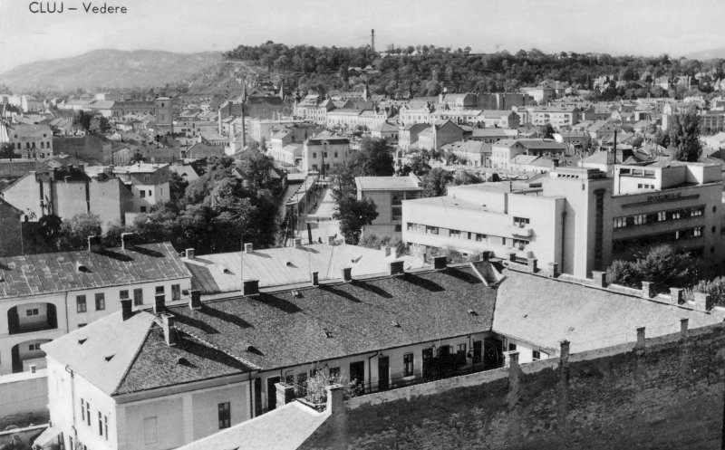Ziua de Cluj | Cluj la mijlocul anilor 1950, vedere aeriană