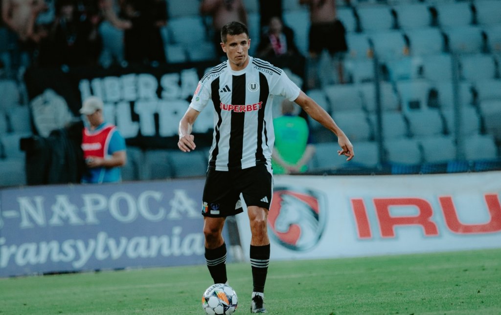 Ziua de Cluj | Lucas Masoero și-a făcut planul pentru meciul cu UTA ...