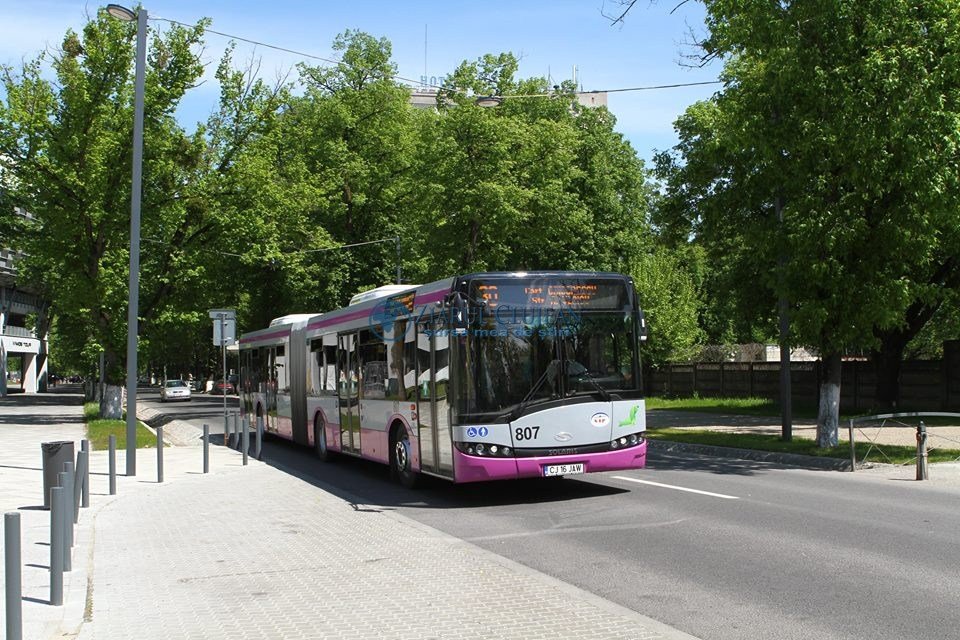 Ziua de Cluj | Modificări în traseul liniilor de bus și tramvaielor din ...