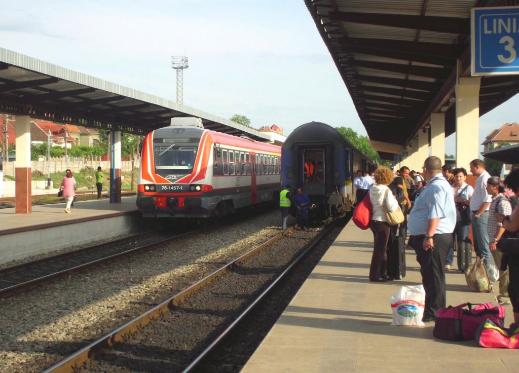 Ziua de Cluj | Trenul InterRegio București – Cluj-Napoca, întârziere de ...