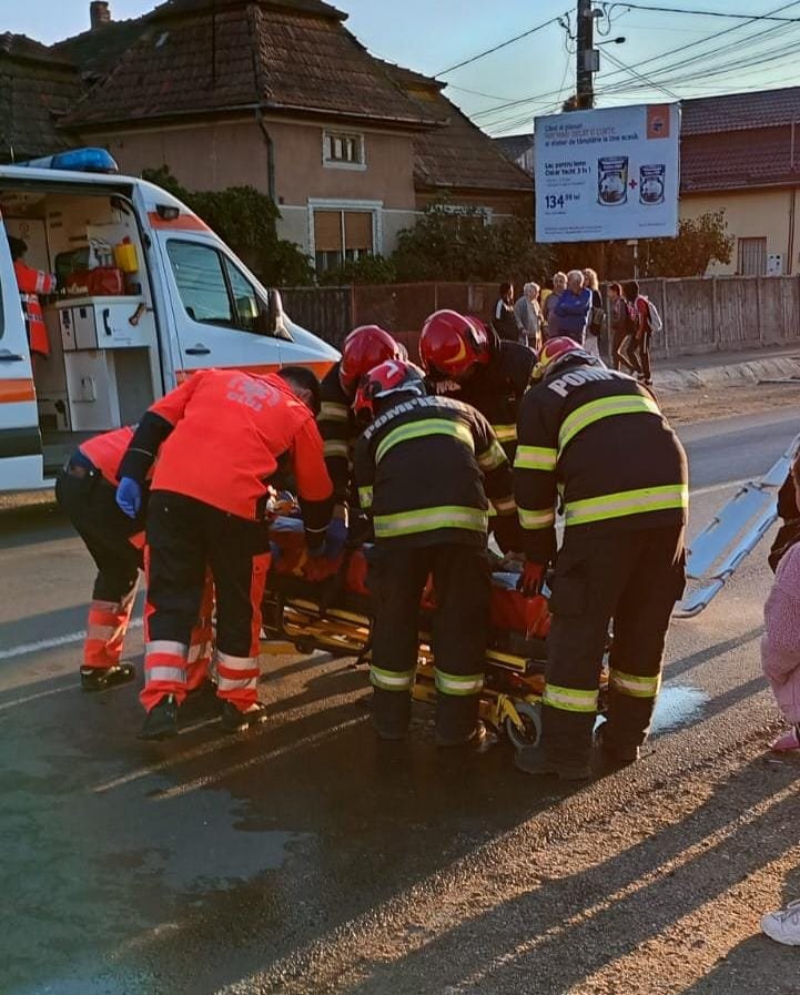 Ziua de Cluj | ACCIDENT grav în judeţul Cluj: Victimă cu multiple ...