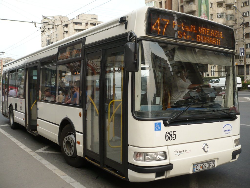 Ziua de Cluj | Nou traseu, prin centru, pentru linia de autobuz 47 ...