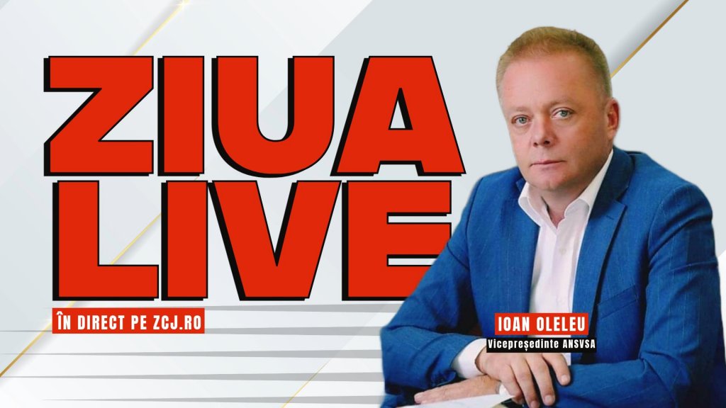 Ziua de Cluj | Vicepreședintele ANSVSA, Ioan Oleleu, invitat la ZIUA LIVE