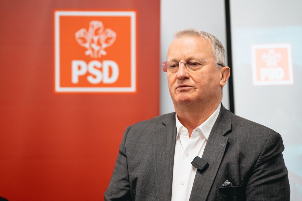 Ziua de Cluj | Prim-vicepreședintele PSD Cluj, Remus Lăpușan, despre rezultatele primului tur al ...
