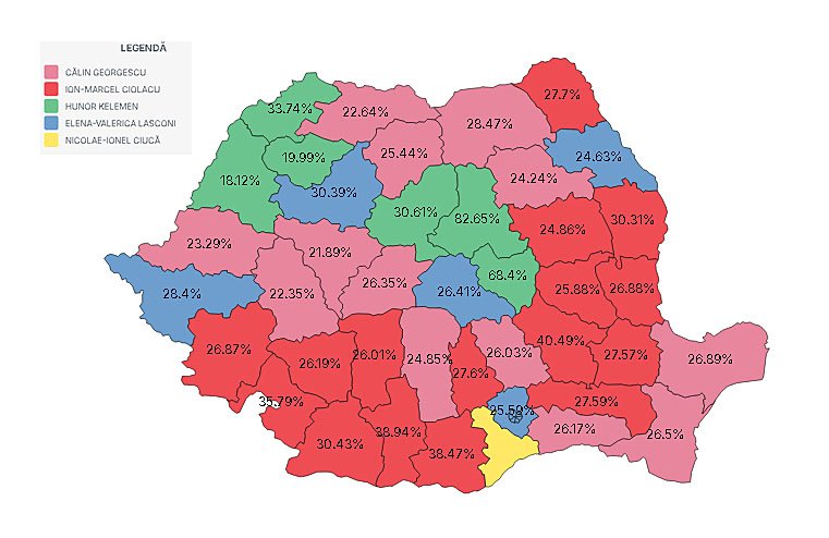 Ziua de Cluj | Alegeri prezidențiale 2024. Elena Lasconi conduce în ...