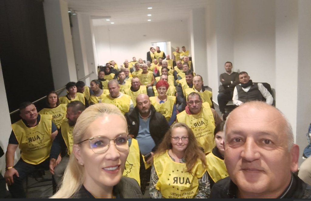 Ziua de Cluj | Liderul AUR Cluj jubilează după rezultatul alegerilor ...