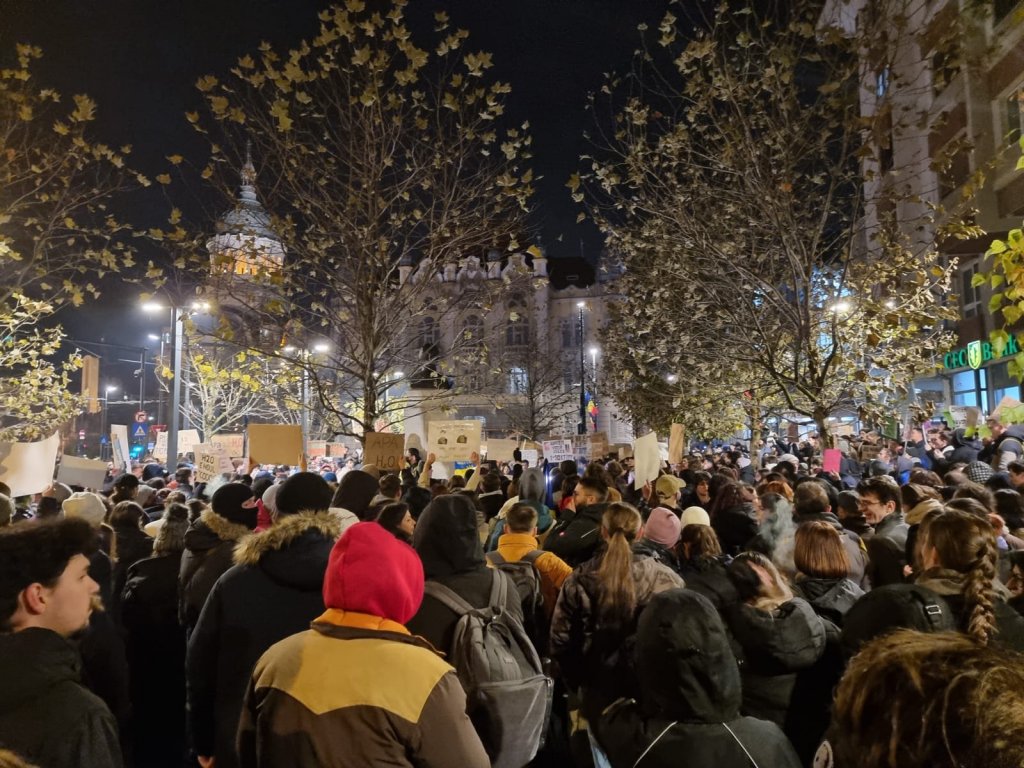 Ziua de Cluj | A doua seară de proteste împotriva lui Călin Georgescu ...